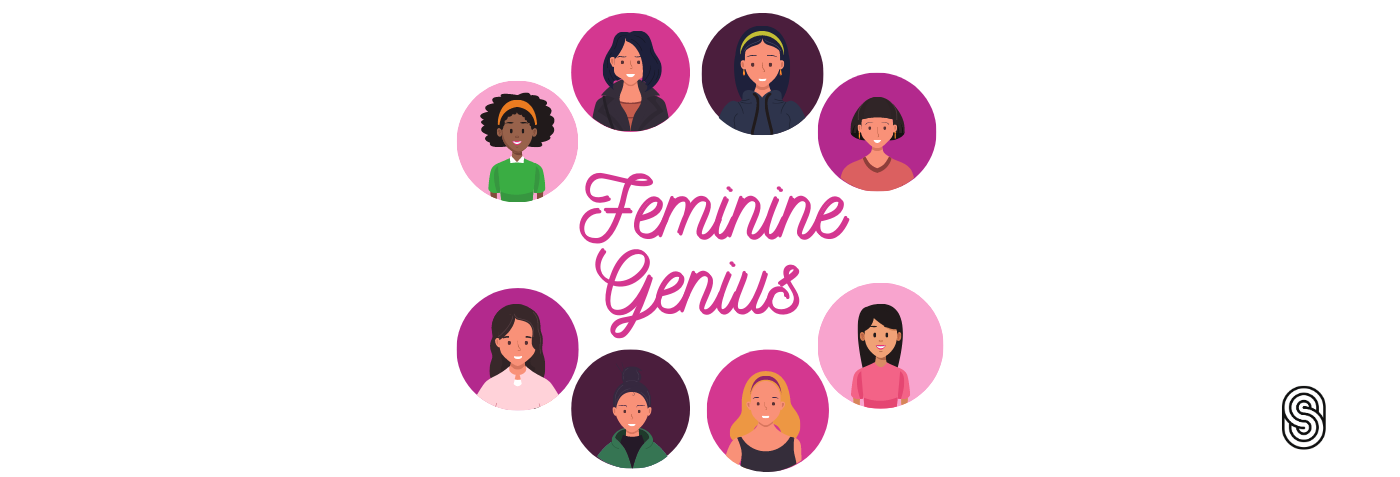 Feminine Genius Podcasts - Spoke Street